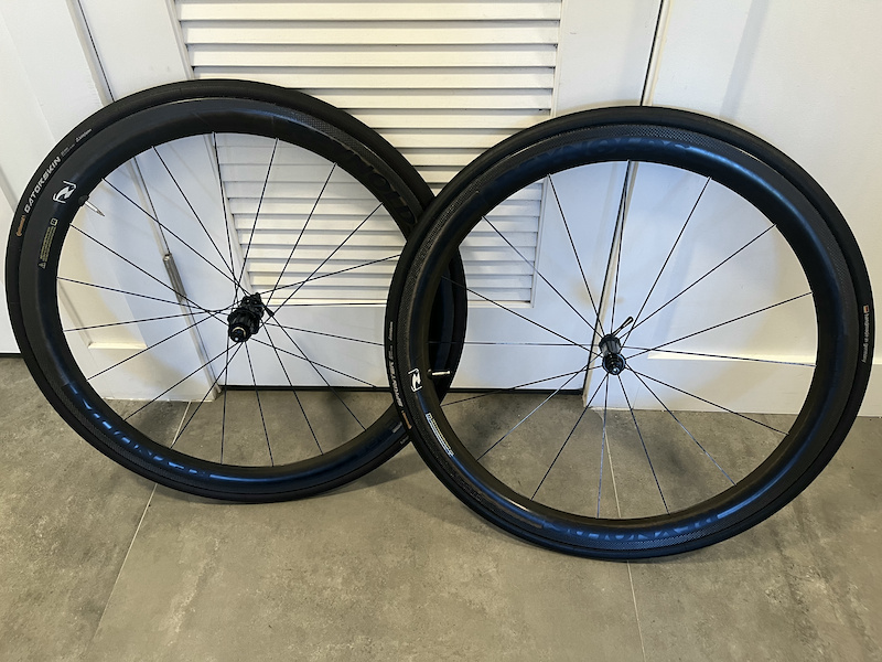 Reynolds 46 Aero DET Carbon Tubular Rim Brake For Sale