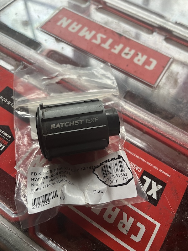 2023 DT Swiss EXP HG driver For Sale