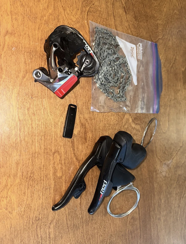 SRAM Red eTap electronic Rim Brake Mini Groupset For Sale