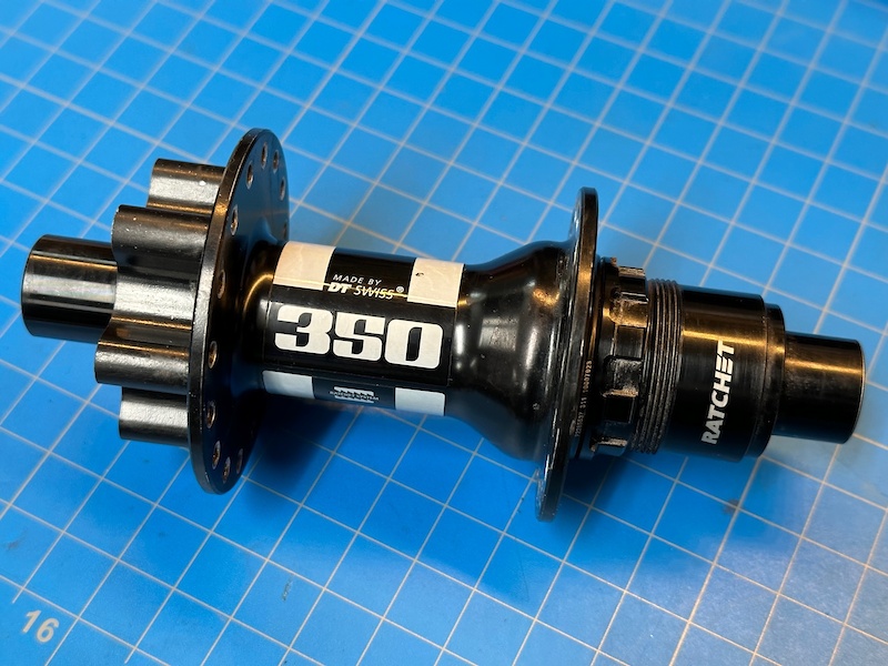 2022 DT Swiss 350 Rear 36T Hub 32H 6 bolt SRAM XD Driver For Sale