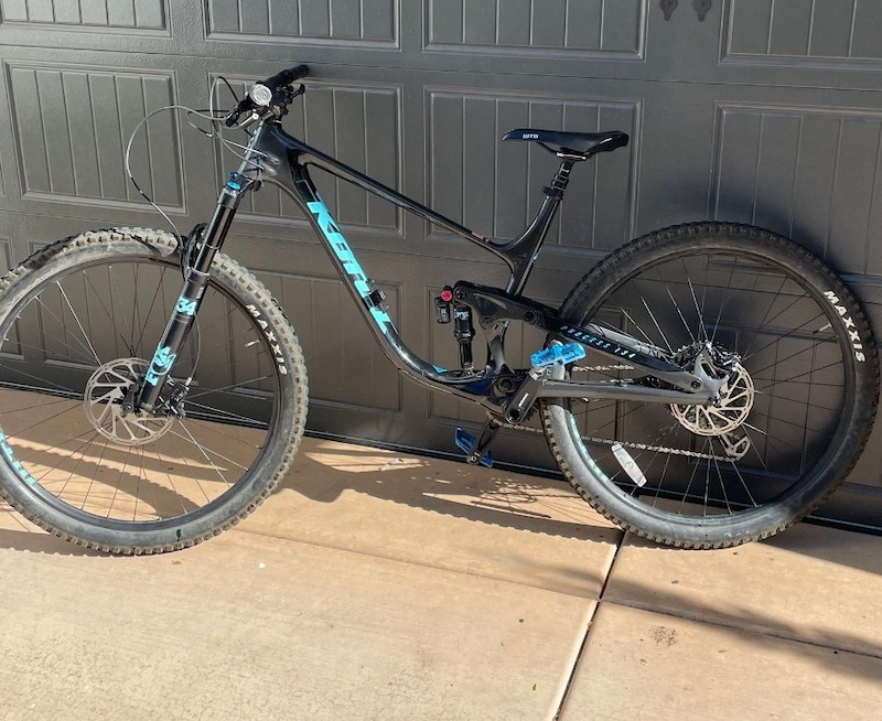 2021 Kona Process 134 CR Carbon frame and FOX DPX2 shock For Sale