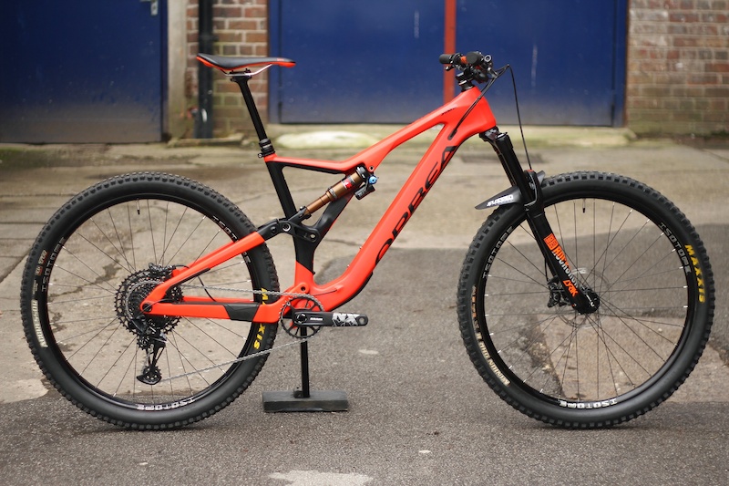2018 Orbea Rallon M10 Carbon Custom Build - Size X-Large For Sale