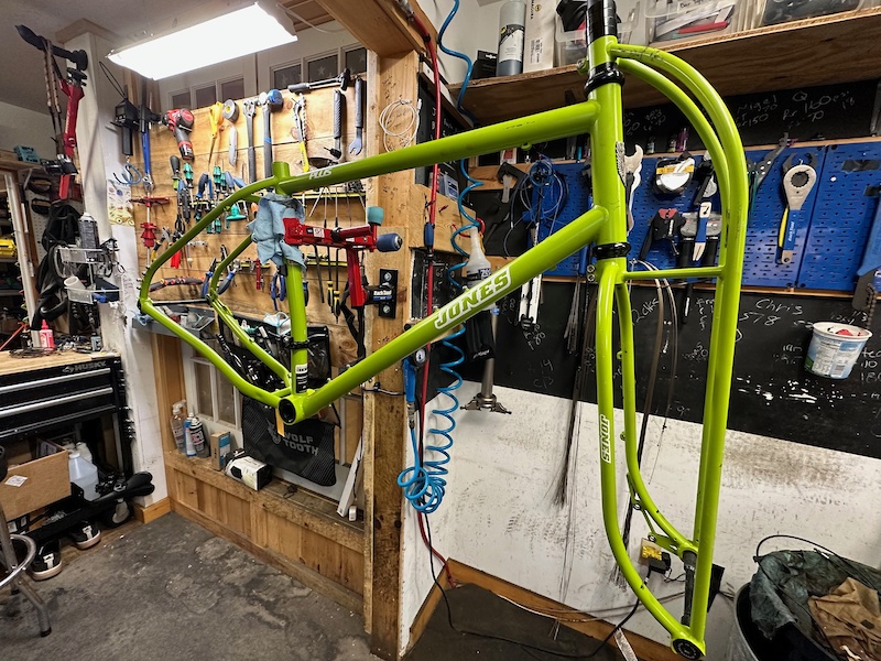 2018 Jones Plus LWB Diamond Frame w/ Truss Fork - Large For Sale