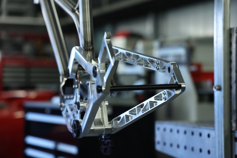 Trinity MTB Opens Pre-Orders for its First Batch of Frames - Pinkbike