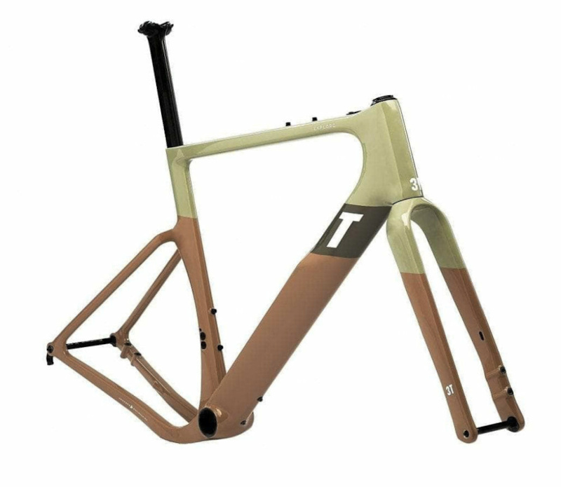 2022 3T Exploro Race/Max Frameset 1x/2x For Sale
