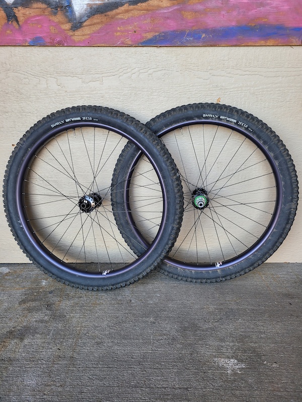 Velocity Dually Dynamo Wheelset For Sale