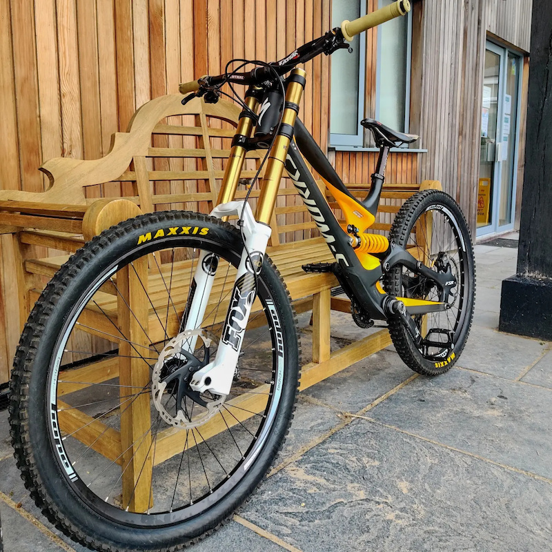 2016 S Works Demo 8 Carbon (very clean) For Sale