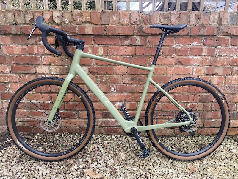 2022 Ribble Gravel Al e - Electric Gravel Bike XL For Sale