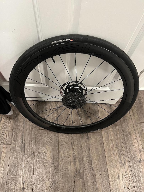 2020 Roval CLX 50 Tubeless Wheels w/ 160mm Rotors INCLUDED For Sale