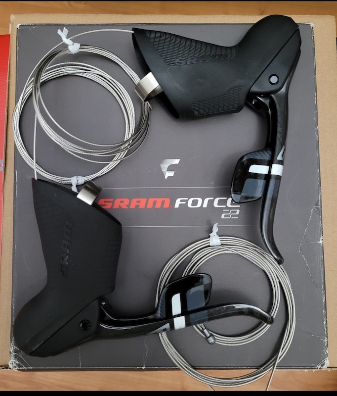 Sram force 22 shifters/levers For Sale