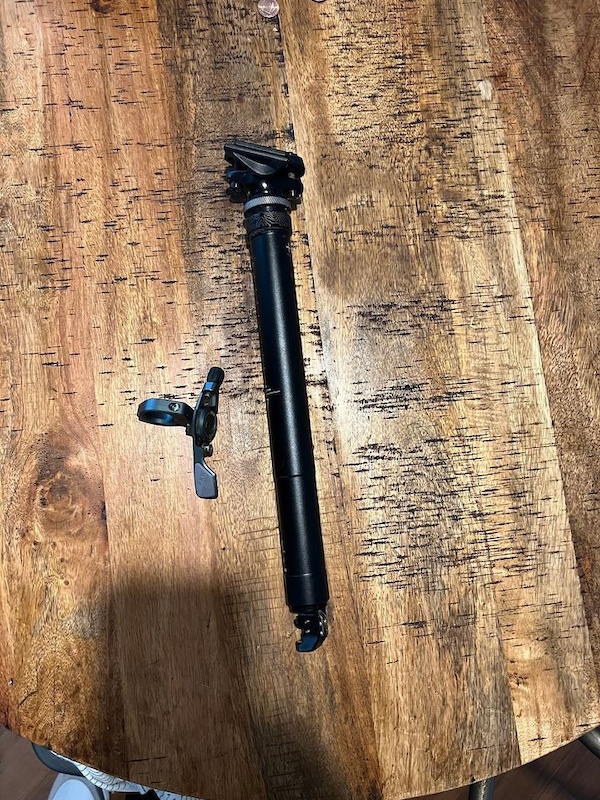 2022 TransX dropper post and PNW lever For Sale
