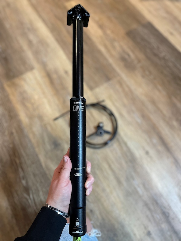 2023 One up Dropper Post 180mm with Lever and Cable For Sale