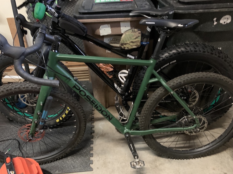 2021 Poseidon Dropbar Redwood Matte Green For Sale