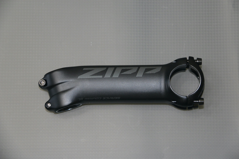 ZIPP Service Course SL Stems 130,120,110mm 17degrees For Sale