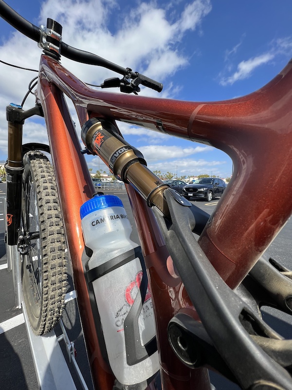 2022 Stumpjumper frame trade S4 for S3 For Sale