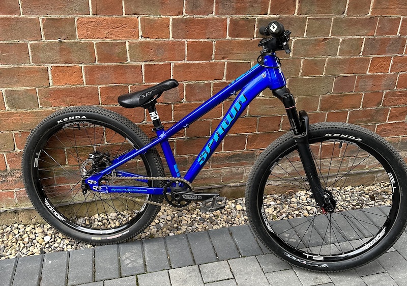 2021 Spawn Katori 24" jump bike For Sale