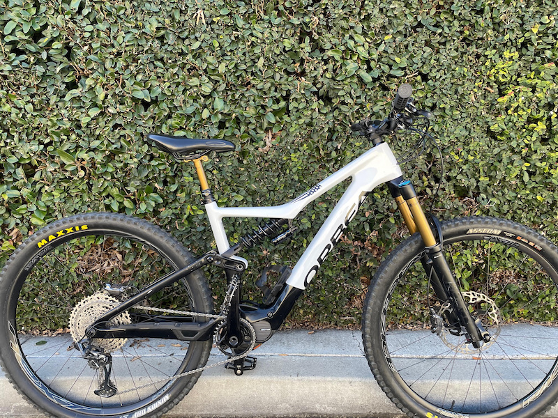 2021 Orbea Rise LTD For Sale