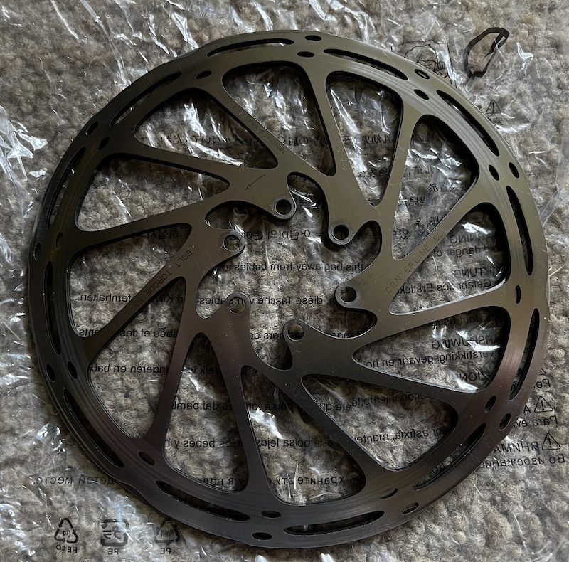 2022 SRAM Centerline 180 Rotors For Sale