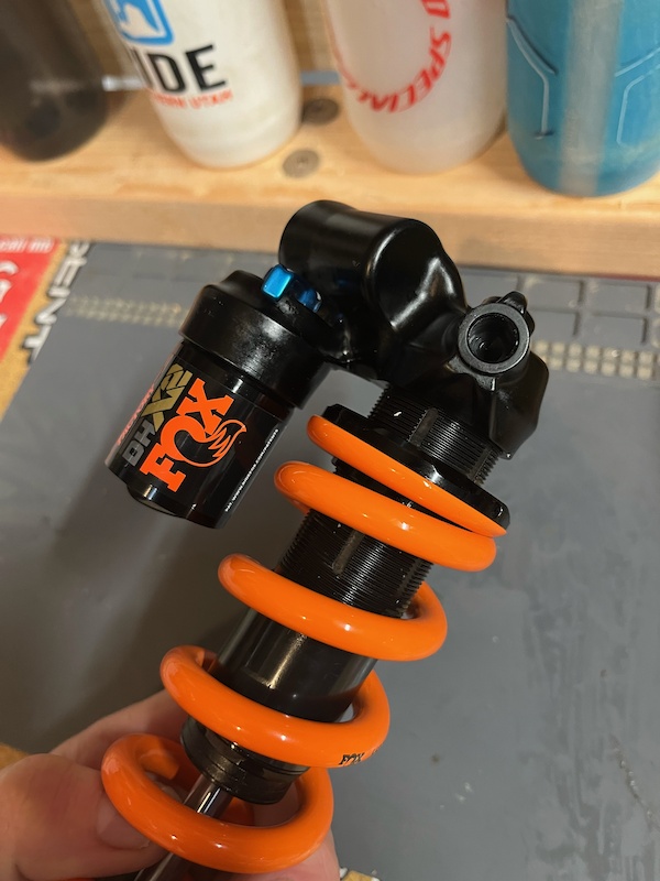 2022 Fox DHX2 Trunnion 205X60 Factory (includes coil) For Sale