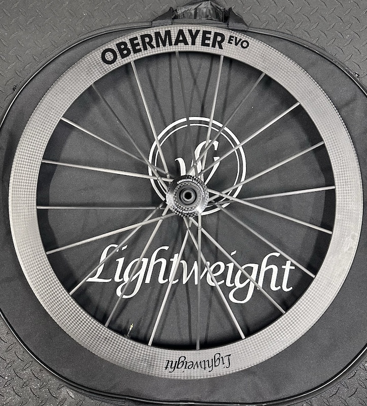 2022 Lightweight Obermayer EVO Schwartz + Tires For Sale