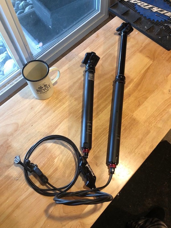 2020 Rockshox Reverb 200m with 1X remote For Sale