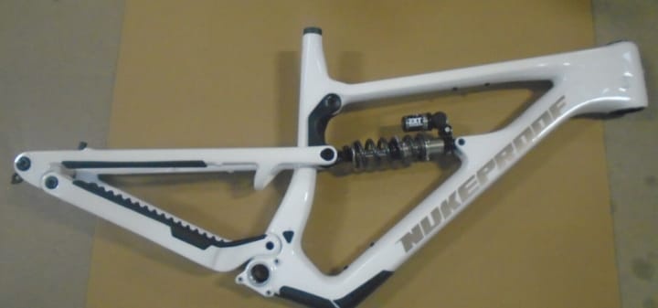2022 Nukeproof Mega 290 Carbon Frameset For Sale