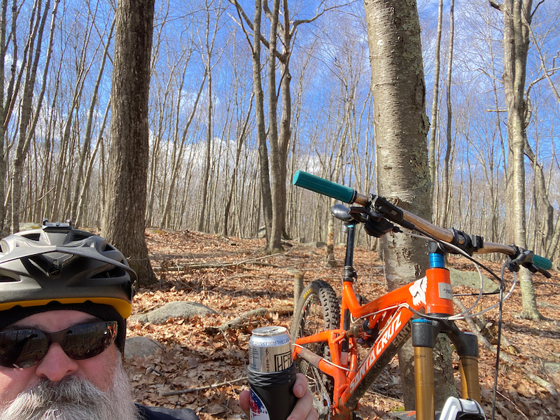 The Park Mountain Biking Trail - Groton, Connecticut