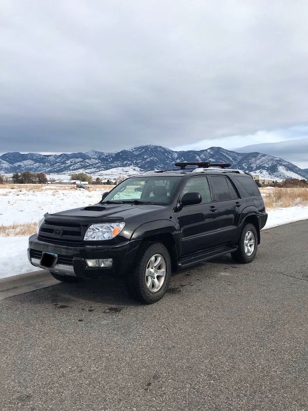 2005 4Runner Sport Edition V8 4x4 For Sale