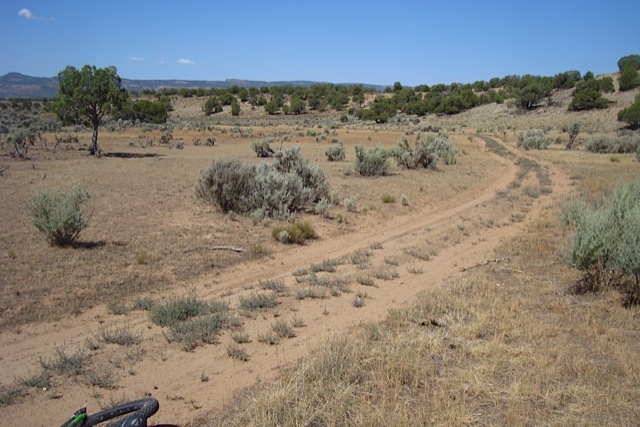 Paradox Trail - Nucla to Tabeguache Creek Mountain Biking Trail - Nucla