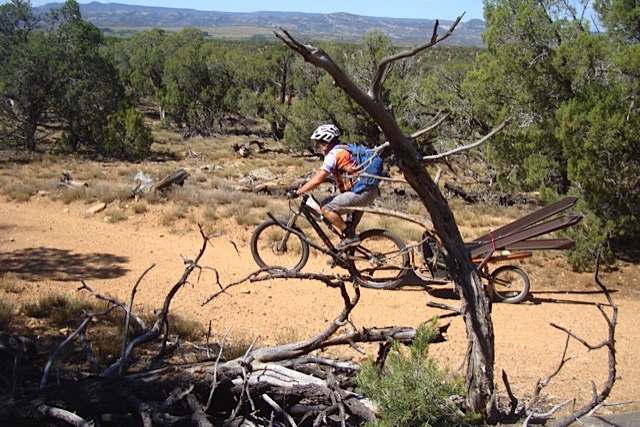 Paradox Trail - Nucla to Tabeguache Creek Mountain Biking Trail - Nucla