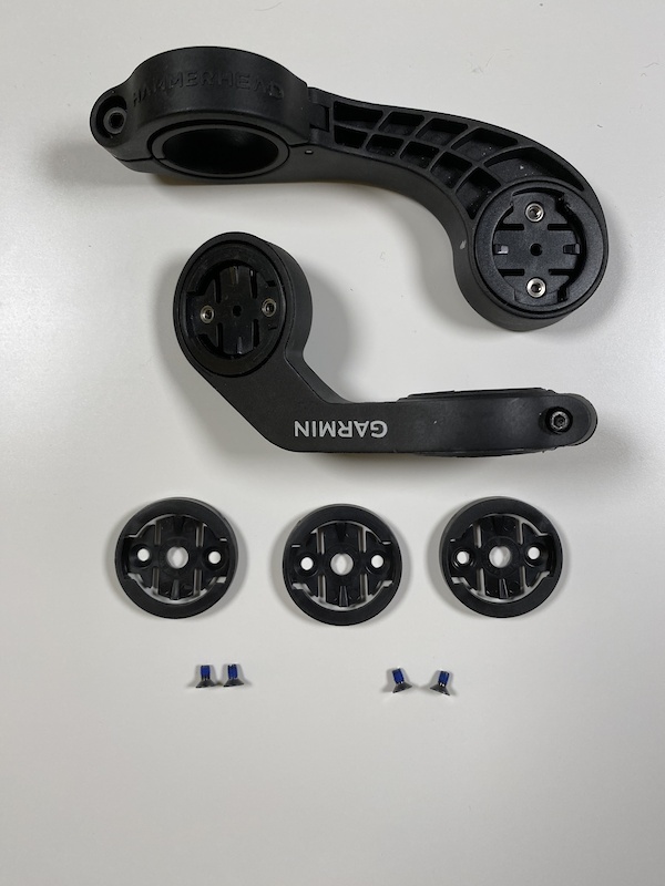 2022 Garmin out front mounts and K-Edge inserts For Sale