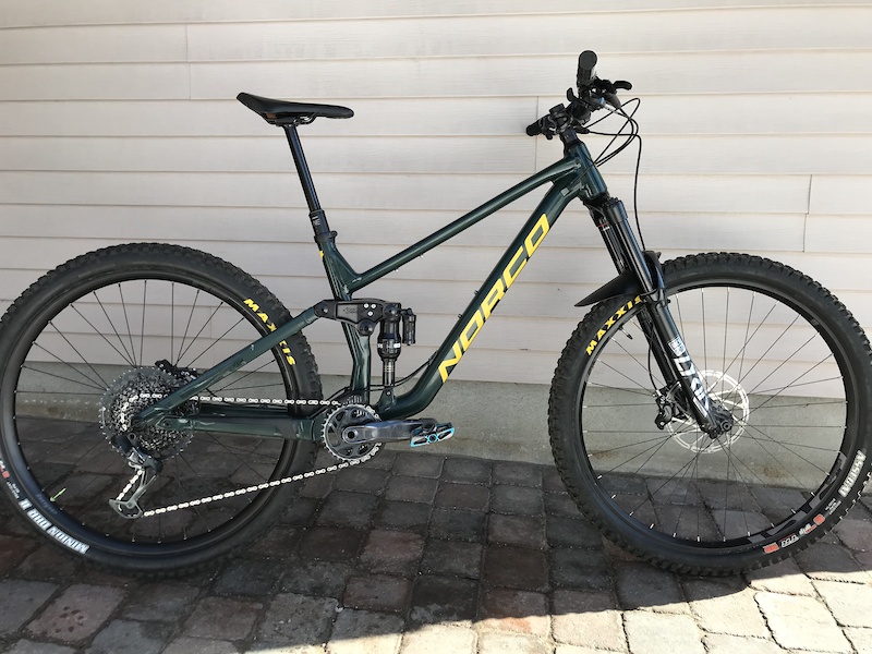 2021 Norco Sight A1 - Upgrades and new parts For Sale