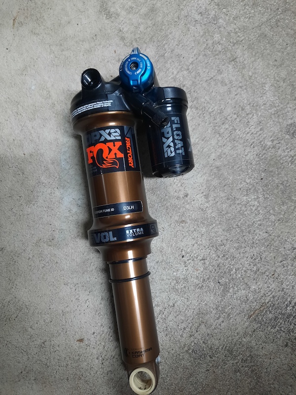 2021 Fox DPX2 Factory 205x62.5 For Sale
