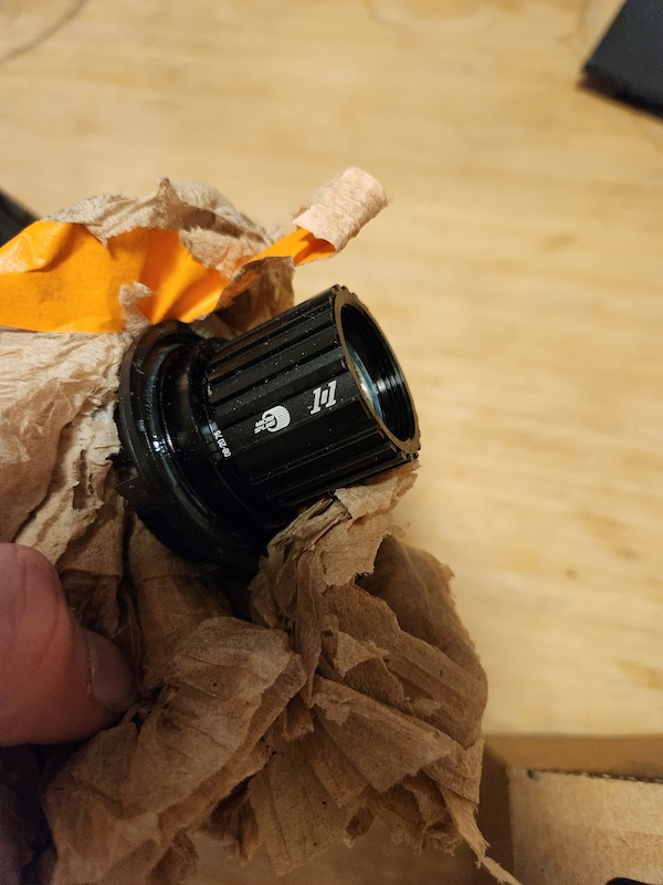 2023 I9 1/1 microspline freehub body For Sale