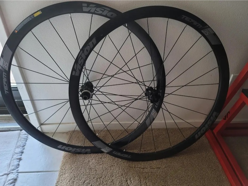 2021 Vision Team 35 SL Wheelset For Sale