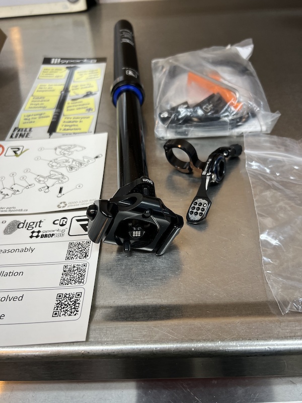 9point8 fall-line R dropper post For Sale