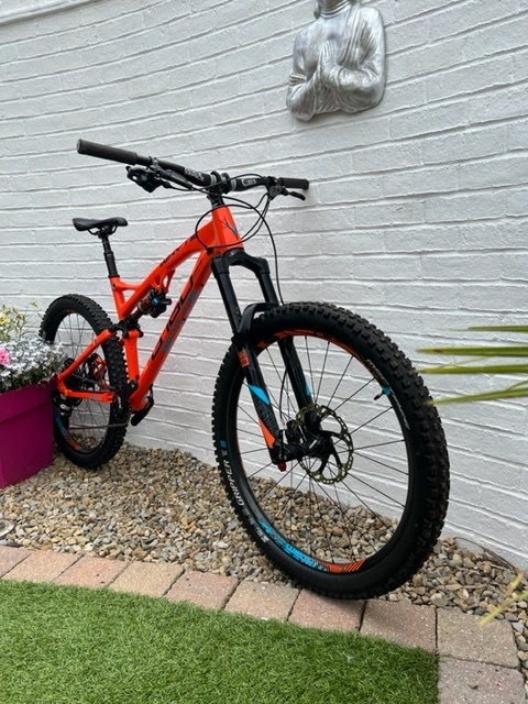 2017 Whyte G160 Works. £4999 RRP. Upgraded For Sale