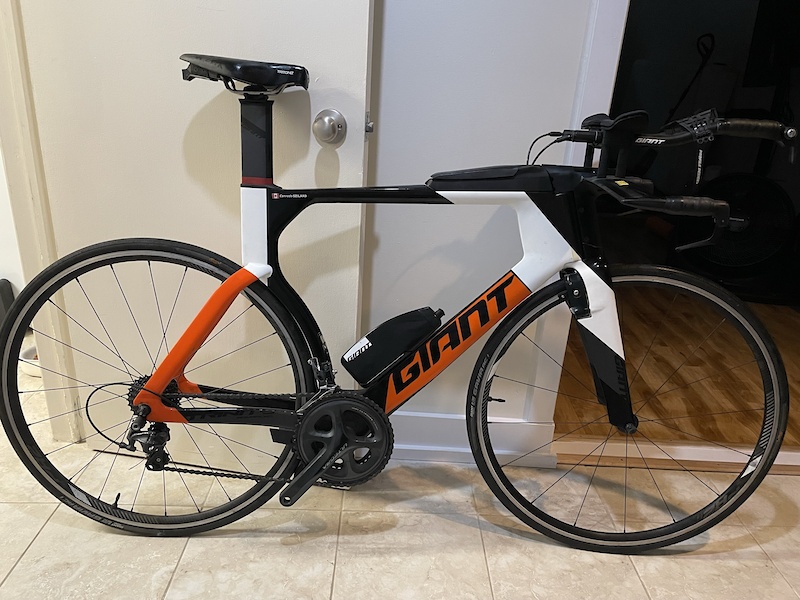 2016 Giant Trinity Advanced pro 2 Ultegra Medium For Sale