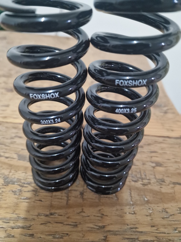 2023 New - Fox Springs 300x3.24 350x 3.25 For Sale