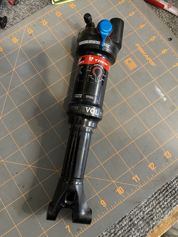 2020 Fox ReAktiv Thru Shaft for FuelEx For Sale