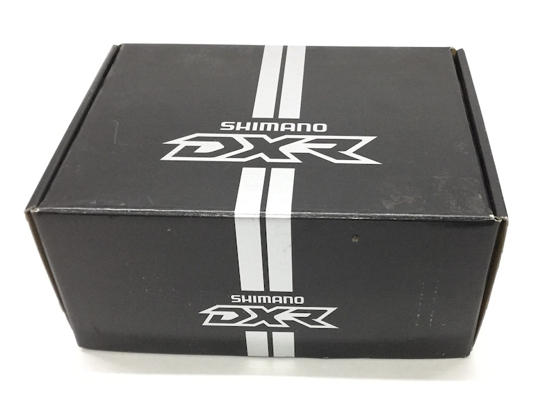 2020 Shimano DXR Crankset 165mm w/ BB For Sale