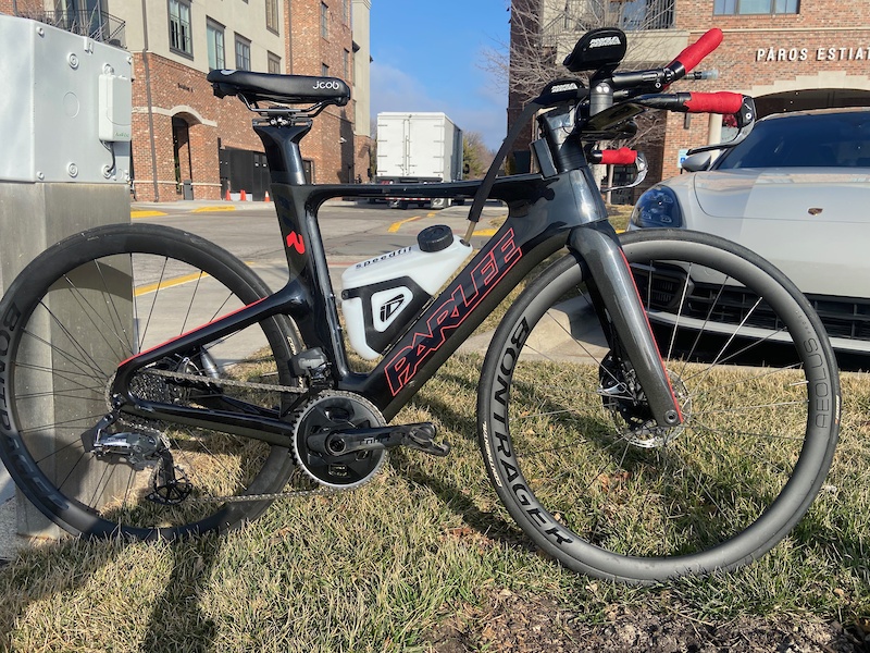 2020 Parlee TTiR Disc Force AXS Custom Excellent Condition For Sale