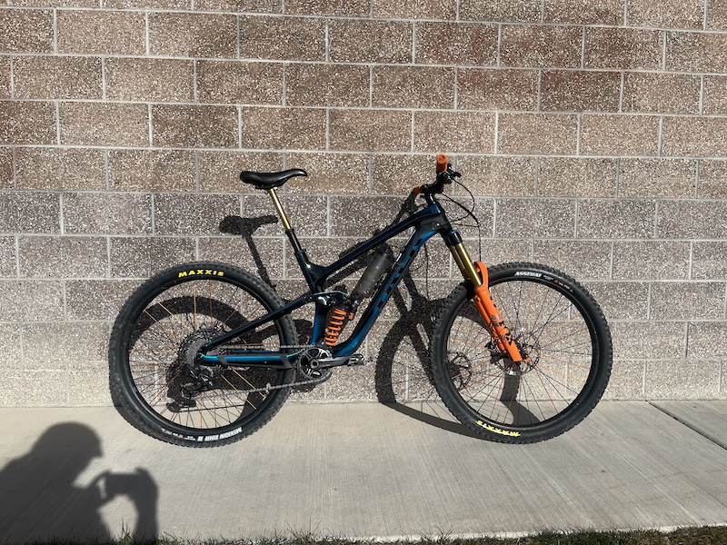 2021 Trek Slash Project One Custom For Sale