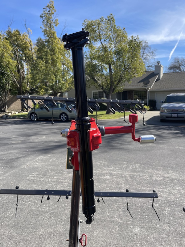 2023 TransX Dropper Seatpost 34.9x150mm For Sale