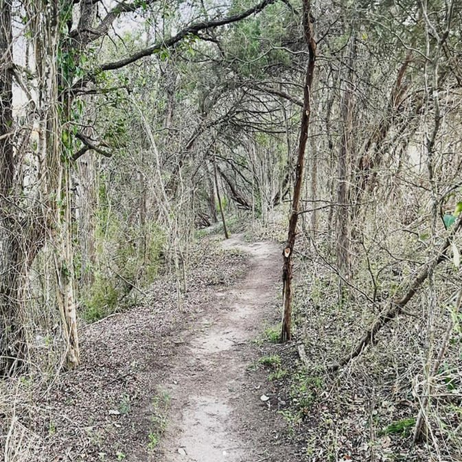 GTF - Rivery Mountain Biking Trail - Georgetown, TX