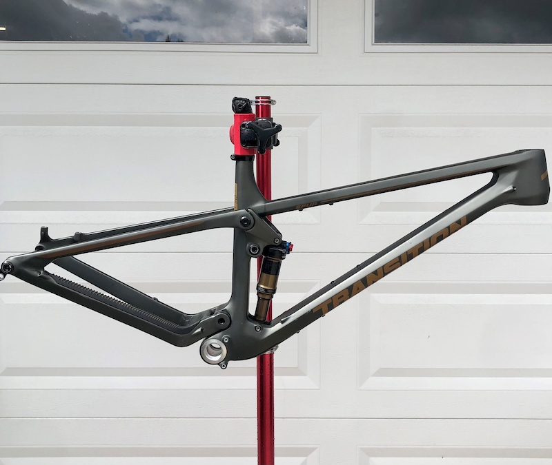 2021 Transition Spur Frame Medium Fox Factory DPS Shock For Sale