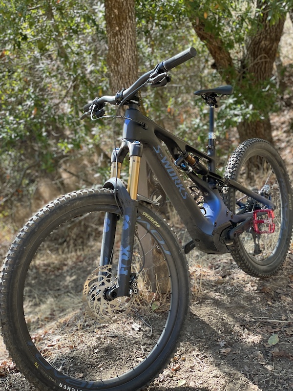 2022 Turbo Levo S-Works For Sale