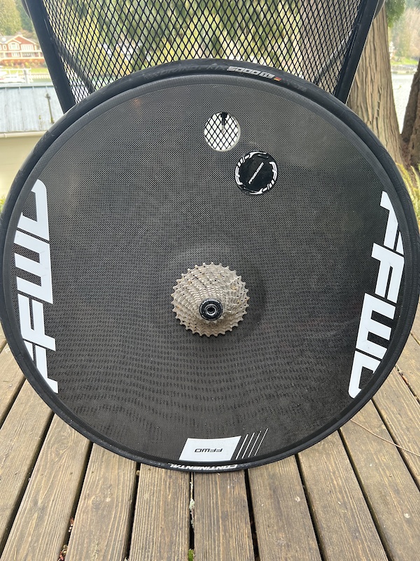 2020 FFWD Falcon Carbon Disc Db Triathlon Wheels Tubeless For Sale