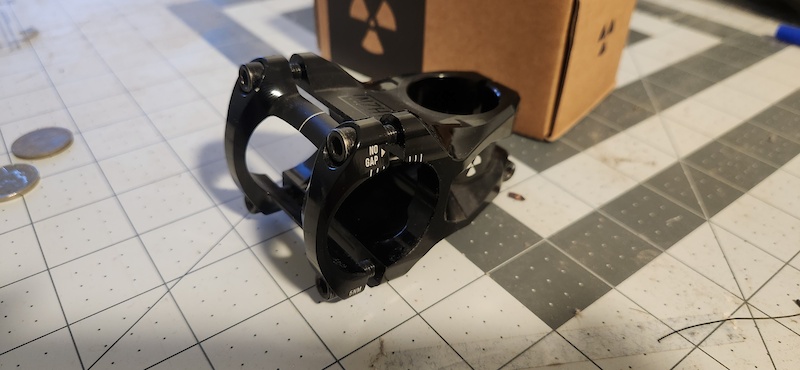 2021 Nukeproof Horizon Stem 45mm For Sale