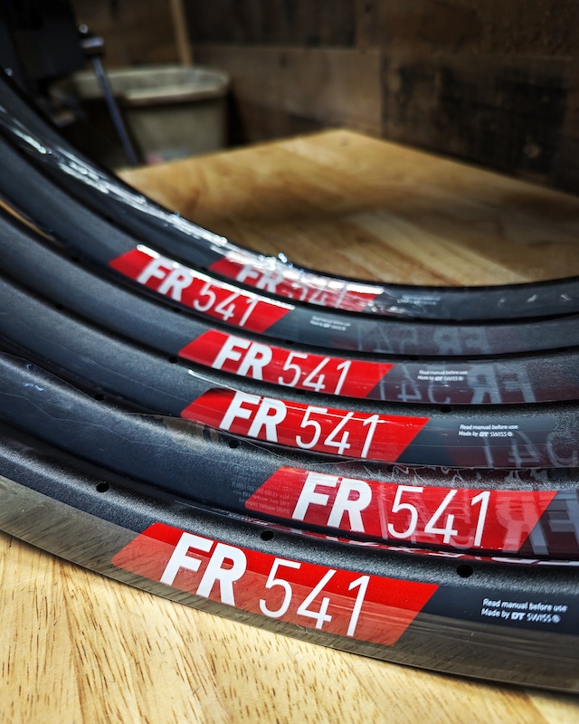 2023 DT FR541 Handbuilt wheels For Sale